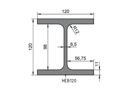 Konfigurator für HEB /IPB | Stahlträger Allgäu | Stahlträger Allgäu