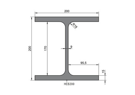 Konfigurator für HEB /IPB | Stahlträger Allgäu | Stahlträger Allgäu
