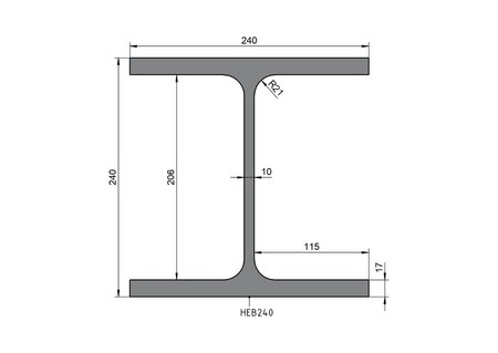Konfigurator für HEB /IPB | Stahlträger Allgäu | Stahlträger Allgäu