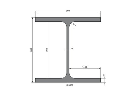 Konfigurator für HEB /IPB | Stahlträger Allgäu | Stahlträger Allgäu