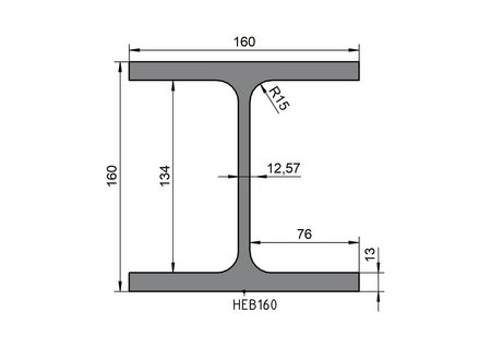 Konfigurator für HEB /IPB | Stahlträger Allgäu | Stahlträger Allgäu