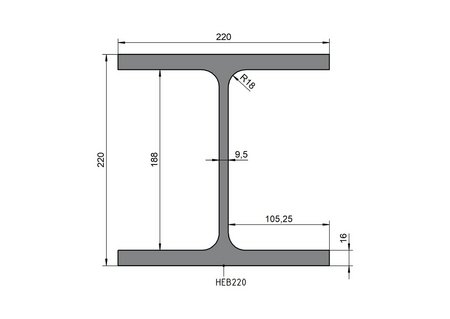 Konfigurator für HEB /IPB | Stahlträger Allgäu | Stahlträger Allgäu